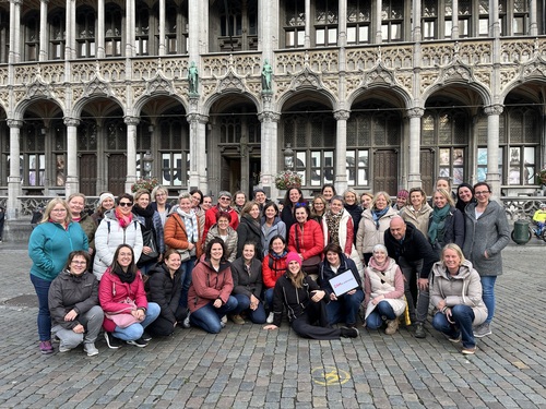 Agrarpolitik erleben: ZAMm-Teilnehmende auf Bildungsreise in Brüssel ...